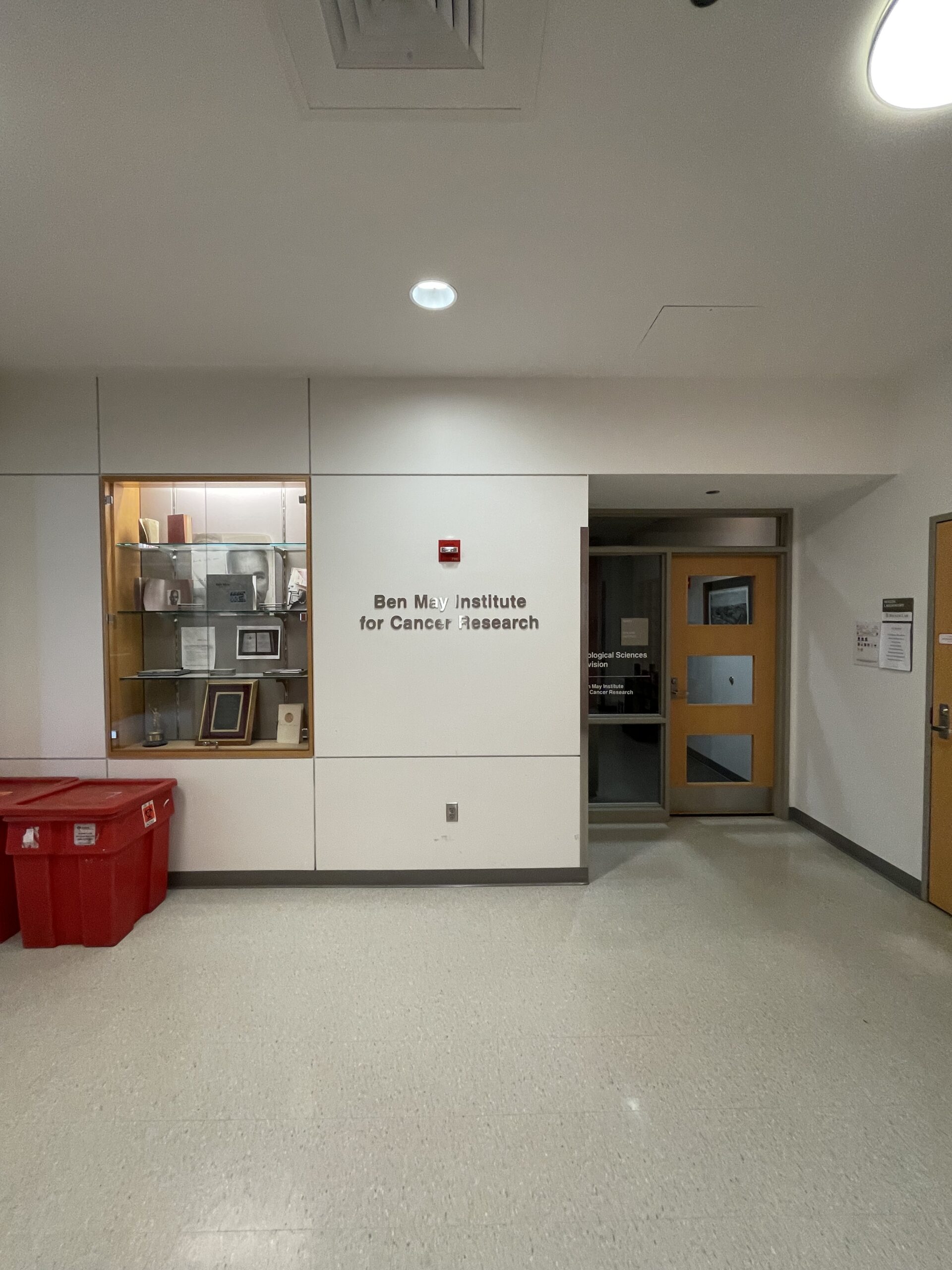Ben May Institute for Cancer Research - UChicagoMedicine