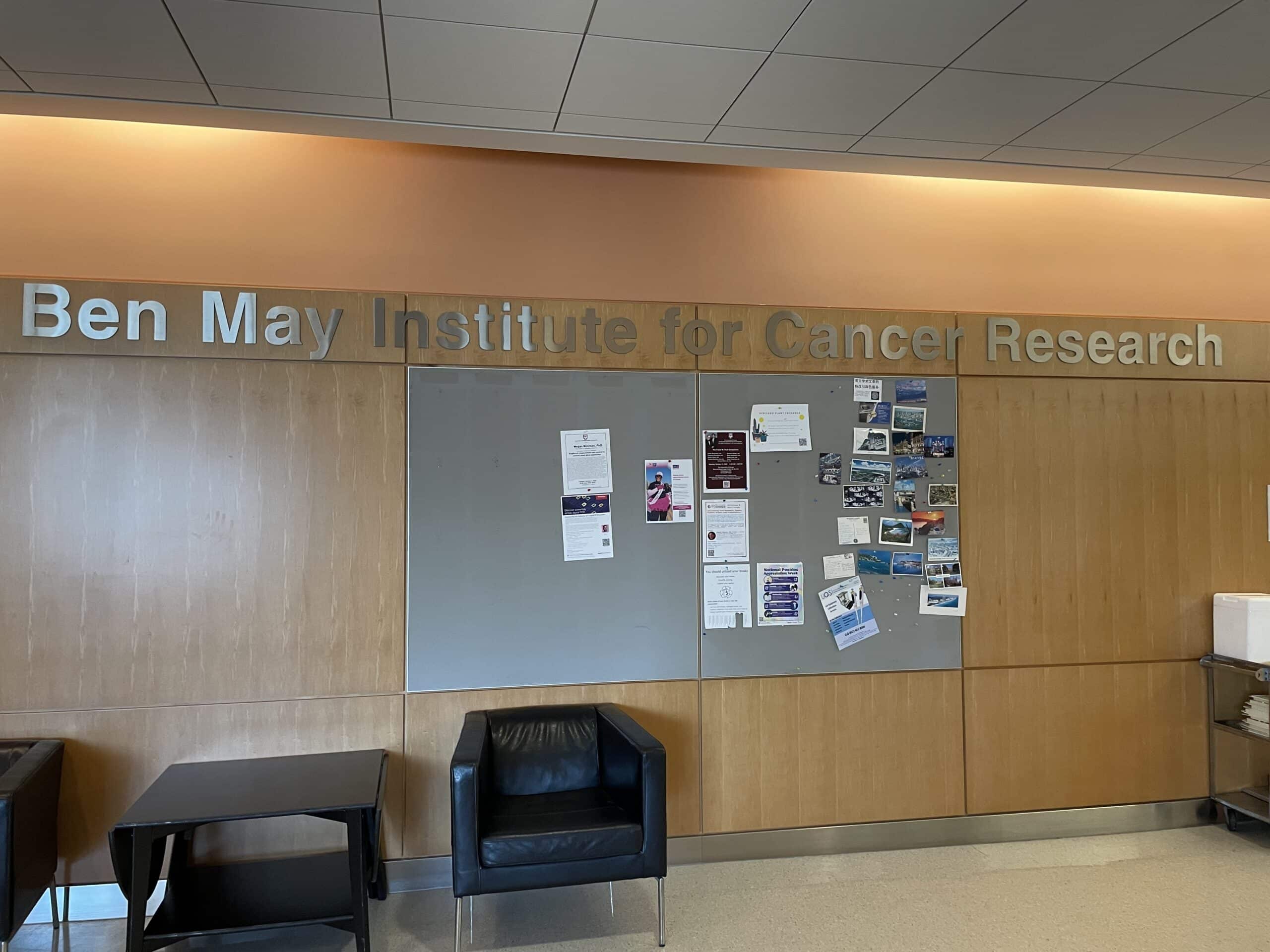 Ben May Institute for Cancer Research - UChicagoMedicine